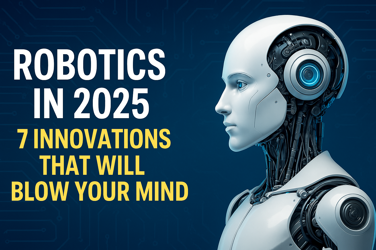 Robotics in 2025: Top Innovations Reshaping Our Future